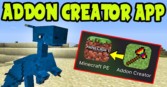 MCPE Addons - Addon Creator cho iOS 2.9 - Download.com.vn