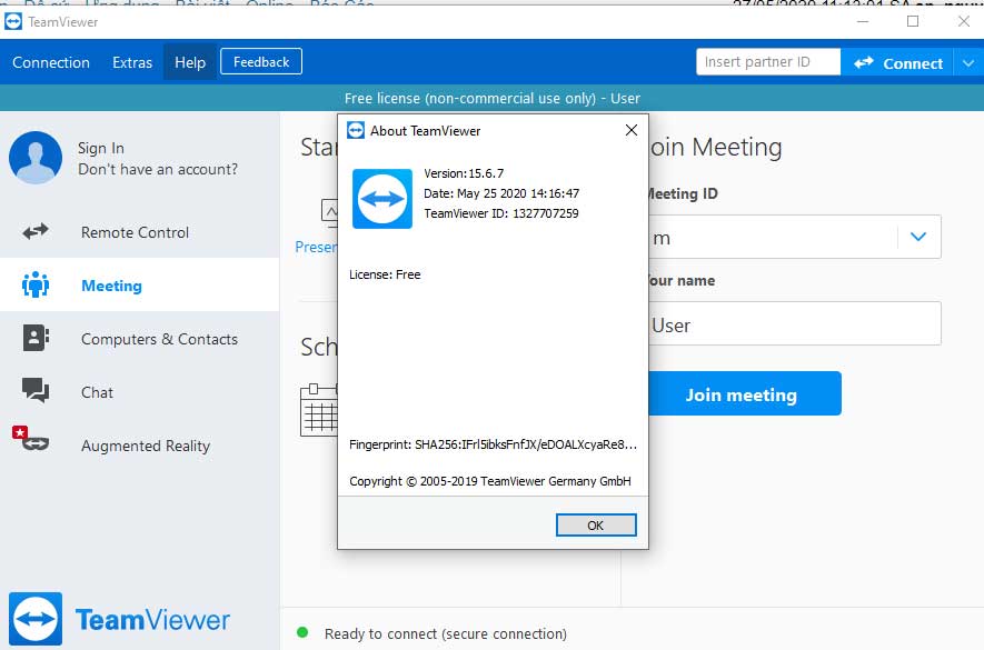 Tải TeamViewer 15.6.7 - Kết nối máy tính, truy cập và hỗ trợ từ xa