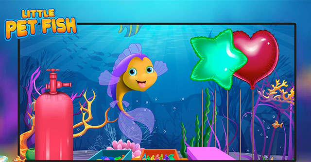 Little Pet Fish - Game bé nuôi cá cảnh vui nhộn - Download.com.vn