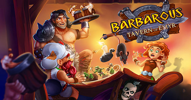 Barbarous - Tavern of Emyr cho iOS 1.2 - Game quản lý quán rượu thời ...