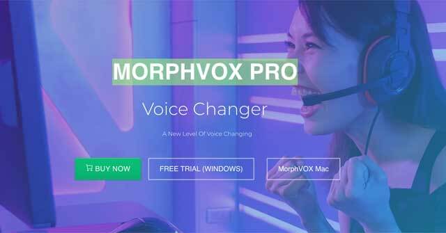 MorphVOX Pro 4.4.87 - Thay đổi giọng nói trực tuyến - Download.com.vn