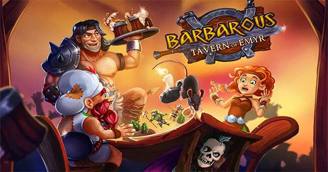 Barbarous: Tavern Of Emyr - Game quản lý quán rượu thời Trung Cổ