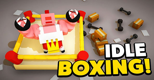 Idle Boxing cho Android 0.45 - Game boxing nhàn rỗi vui nhộn