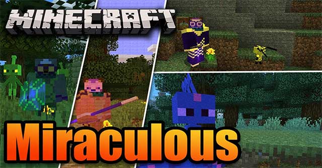 Miraculous Mod - Mod sở hữu sức mạnh giống Ladybug - Download.com.vn