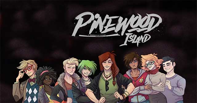 Pinewood Island - Game tình yêu kết hợp phá án trên đảo hoang