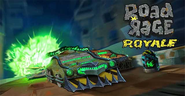 Road Rage Royale Early Access - Game đua xe sinh tồn độc đáo