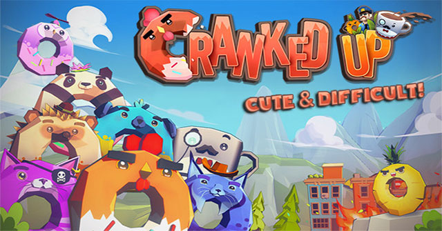 Cranked Up - Game Cuộc phiêu lưu của bánh rán - Download.com.vn