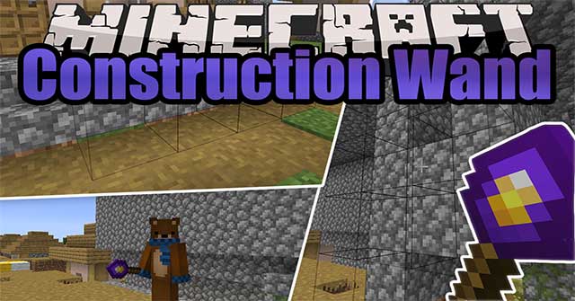 Construction Wand Mod - Mod dùng đũa phép xây nhà - Download.com.vn