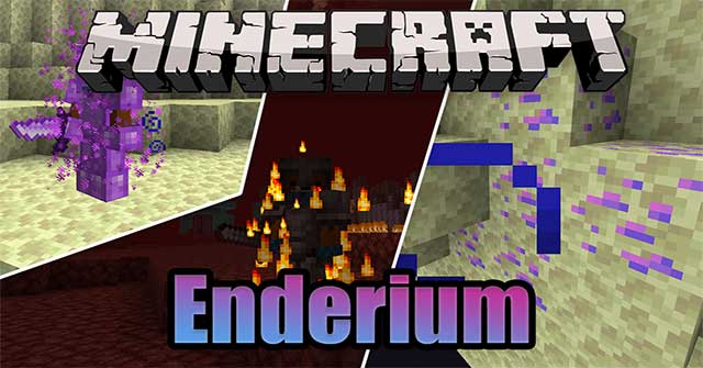 Enderium Mod - Mod hiệu ứng và thiết bị Enderium mới - Download.com.vn