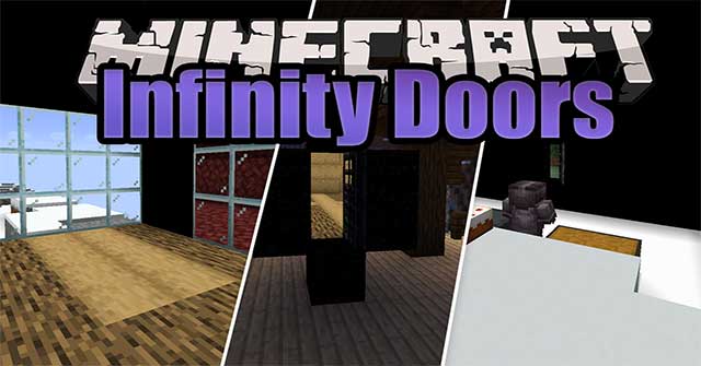 Doors of Infinity Mod - Mod tạo không gian cá nhân - Download.com.vn