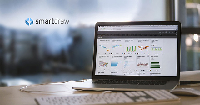 SmartDraw 2020 27.0.0.2 - Ứng dụng tạo biểu đồ và hình minh họa