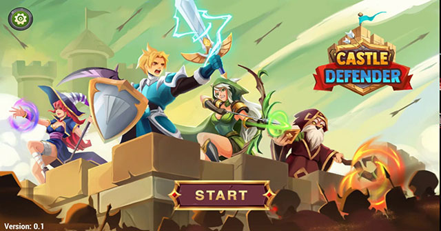 Castle Defender cho iOS 1.3.9 - Game phòng thủ offline nhàn rỗi