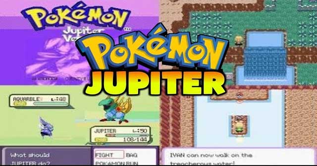 Pokemon Jupiter 6.04 - Bản hack của Pokemon Ruby - Download.com.vn