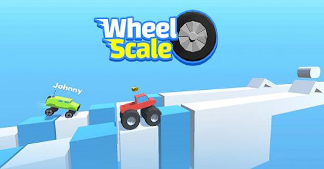 Wheel Scale! cho iOS 2.0.2 - Game đua ôtô thay đổi kích thước xe độc đáo