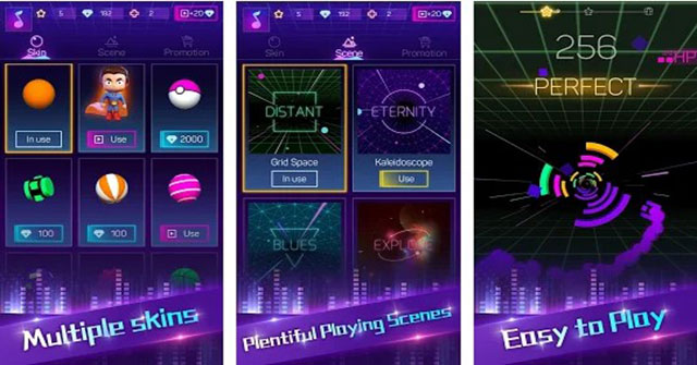 Smash Colors 3D cho Android 0.0.60 - Game âm nhạc EDM hấp dẫn