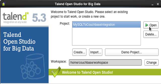 Talend Open Studio for Big Data - Công cụ xử lý dữ liệu lớn cho Windows
