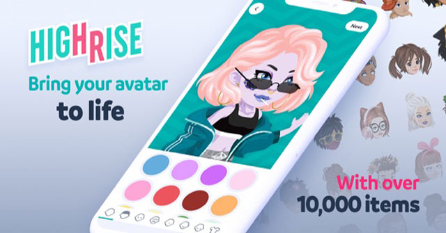 Highrise cho Android 1.10.1 - Mạng xã hội avatar sôi động - Download.com.vn