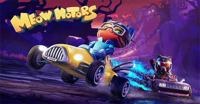 Meow Motors - Game mèo con đua xe kart cực dễ thương - Download.com.vn
