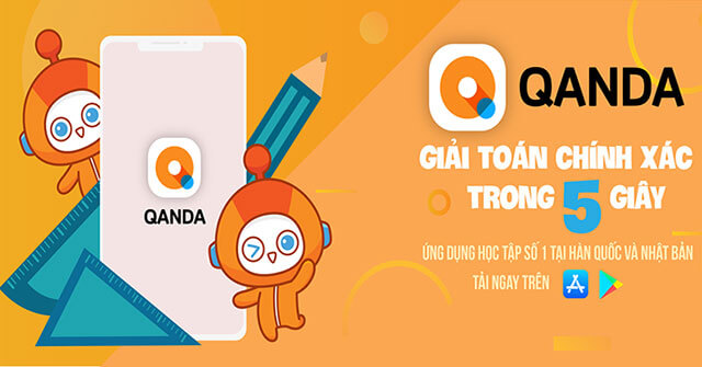 Qanda cho Android 4.6.02 - Ứng dụng giải toán qua ảnh cho Android