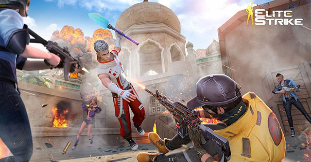Elite Strike cho Android 0.110 - Game FPS nhiều người chơi phong cách