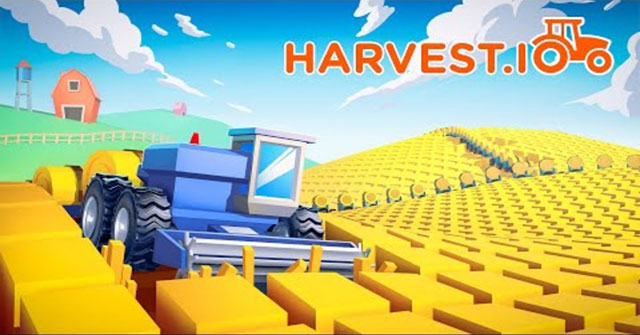 Harvest.io cho iOS 1.4.0 - Game nông trại theo phong cách io vui nhộn