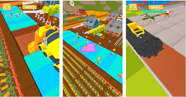 Build Roads cho Android 4.0.32 - Game làm đường thú vị - Download.com.vn