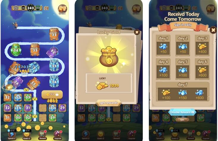 Tower Defense Battle cho iOS 2.0 - Game tháp phòng thủ độc đáo