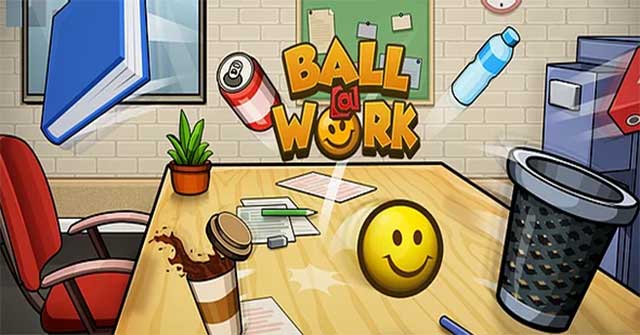 Ball at Work - Game Nảy bóng vui nhộn trong văn phòng - Download.com.vn