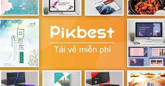Pikbest - Tải template đẹp miễn phí - Download.com.vn