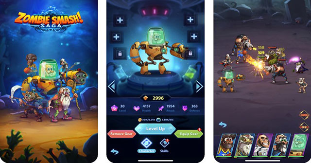 ZombieSmash! Saga cho iOS Pre-Order - Download.com.vn