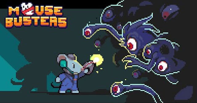 Mousebusters cho Android 1.0.9 - Game chuột săn ma đồ họa 16-bit độc đáo
