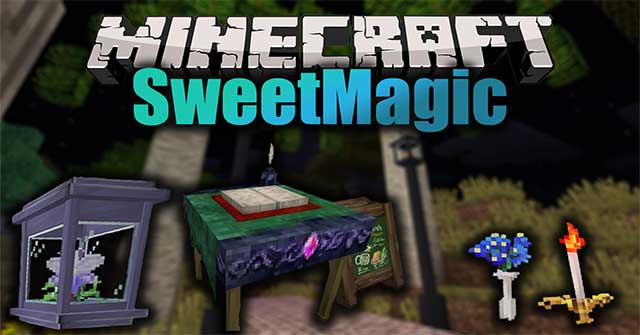 SweetMagic Mod - Mod thế giới phép thuật cho Minecraft - Download.com.vn
