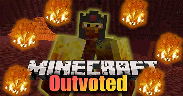 Outvoted Mod - Mod thực thể bị loại bỏ trong Minecraft - Download.com.vn
