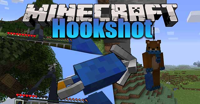 Hookshot Mod - Mod thêm công cụ giúp di chuyển nhanh - Download.com.vn