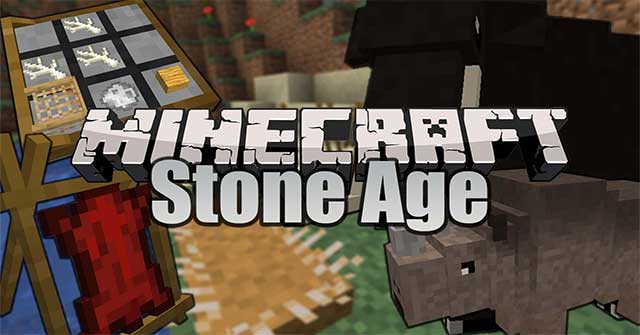 Stone Age Mod - Minecraft Mod thời kỳ đồ đá - Download.com.vn