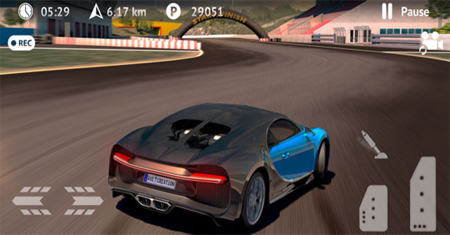 Driving Zone 2 cho iOS 1.17 - Game mô phỏng lái ô tô chân thực