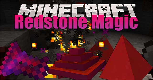 Redstone Magic Mod - Mod sử dụng Redstone Spell và thực hiện Ritual