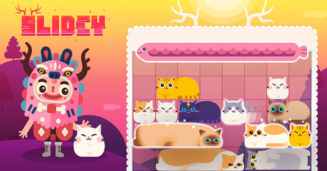 Slidey cho Android 3.1.03 - Game giải đố xếp hình phá khối gây nghiện