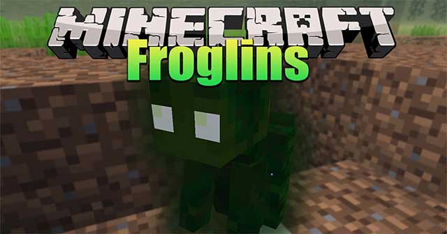 Froglins Mod - Minecraft Mod Thợ săn bóng đêm - Download.com.vn