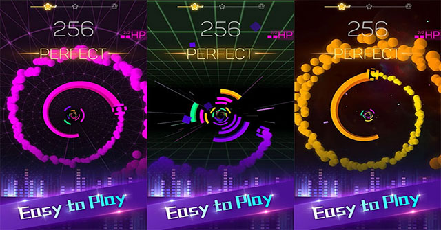 Smash Colors 3D cho iOS 0.1.60 - Game âm nhạc EDM cực sôi động