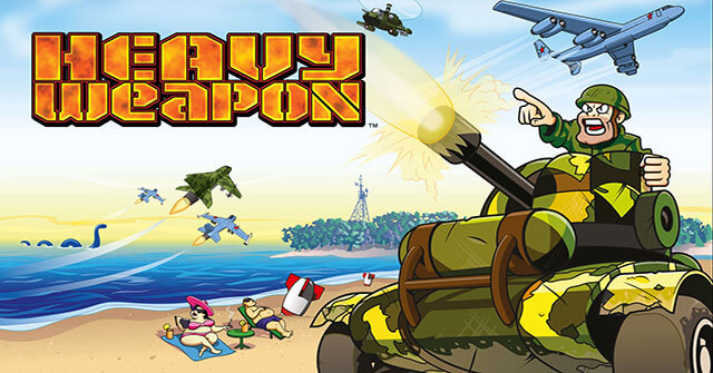 Heavy Weapon cho iOS 1.5 - Game chiến tranh cuộn cảnh thú vị