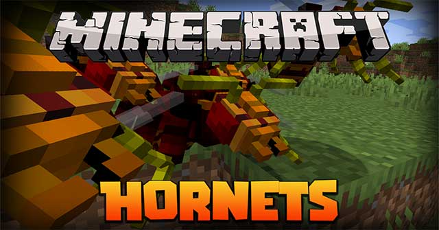 Hornets Mod - Minecraft Mod Ong bắp cày - Download.com.vn