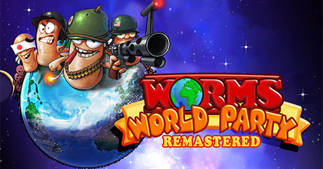 Worms World Party Remastered - Game bắn sâu vui nhộn - Download.com.vn