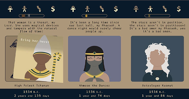 Lapse 2: Before Zero cho Android 1.0.7 - Game nhập vai trở thành Pharaoh