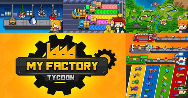 My Factory Tycoon cho iOS 1.3.4 - Game mô phỏng quản lý nhà máy nhàn rỗi