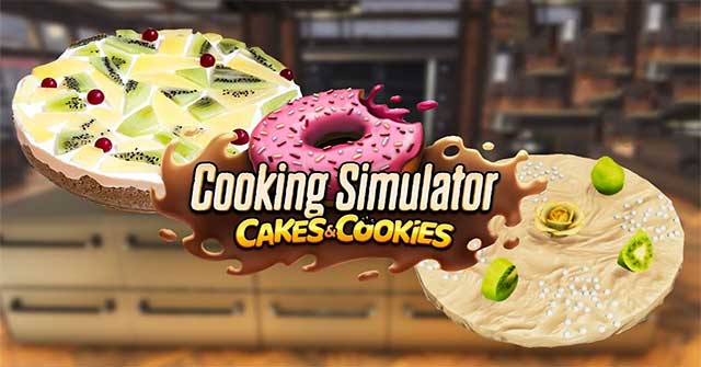 Cooking Simulator - Cakes and Cookies - Game nướng và trang trí bánh ...