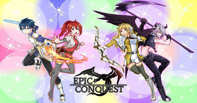 Epic Conquest cho Android 5.8e - Game ARPG chặt chém máu lửa