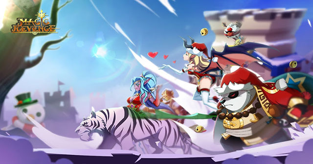 Magic Revenge cho Android 1.0.74.138 - Game ARPG phong cách thần thoại ...