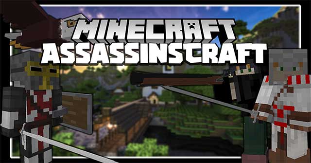 AssassinsCraft Mod - Mod Minecraft chủ đề Assassins - Download.com.vn