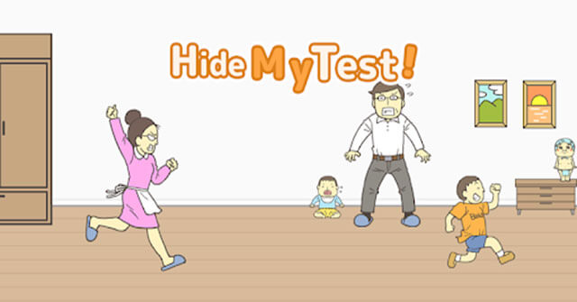 Hide My Test cho iOS 1.2.4 - Game giấu bài kiểm tra vui nhộn